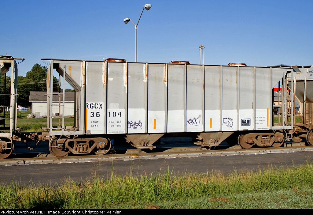 RGCX 36104 on KCS Yard Job